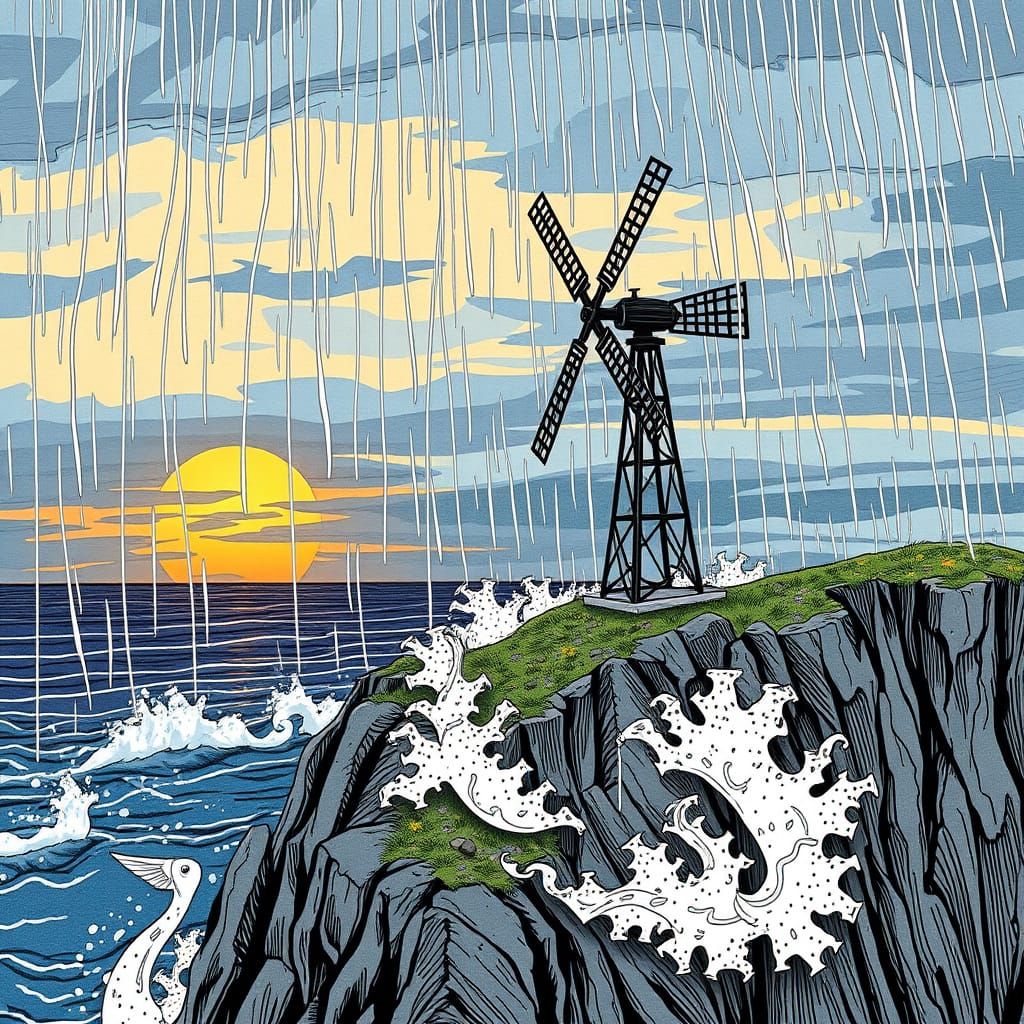 Goodnight Windmill - Goodnight Windmill