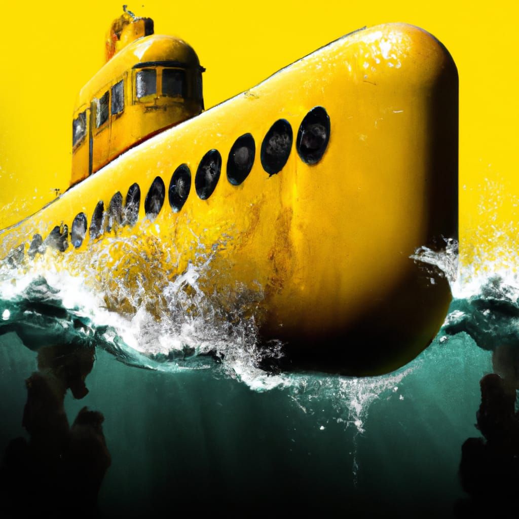 We all live in the yellow submarine. Israel red sea submarine. that is ...