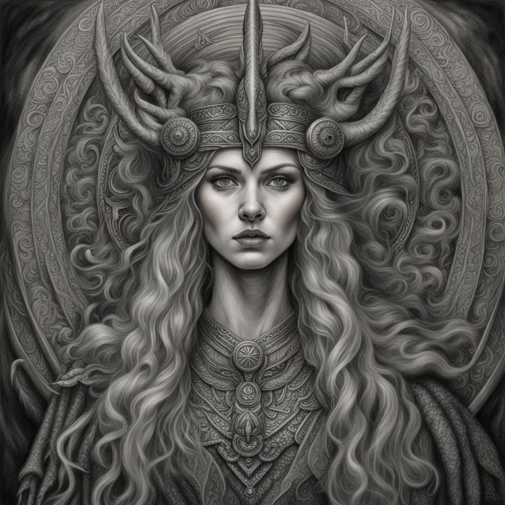 Goddess - AI Generated Artwork - NightCafe Creator