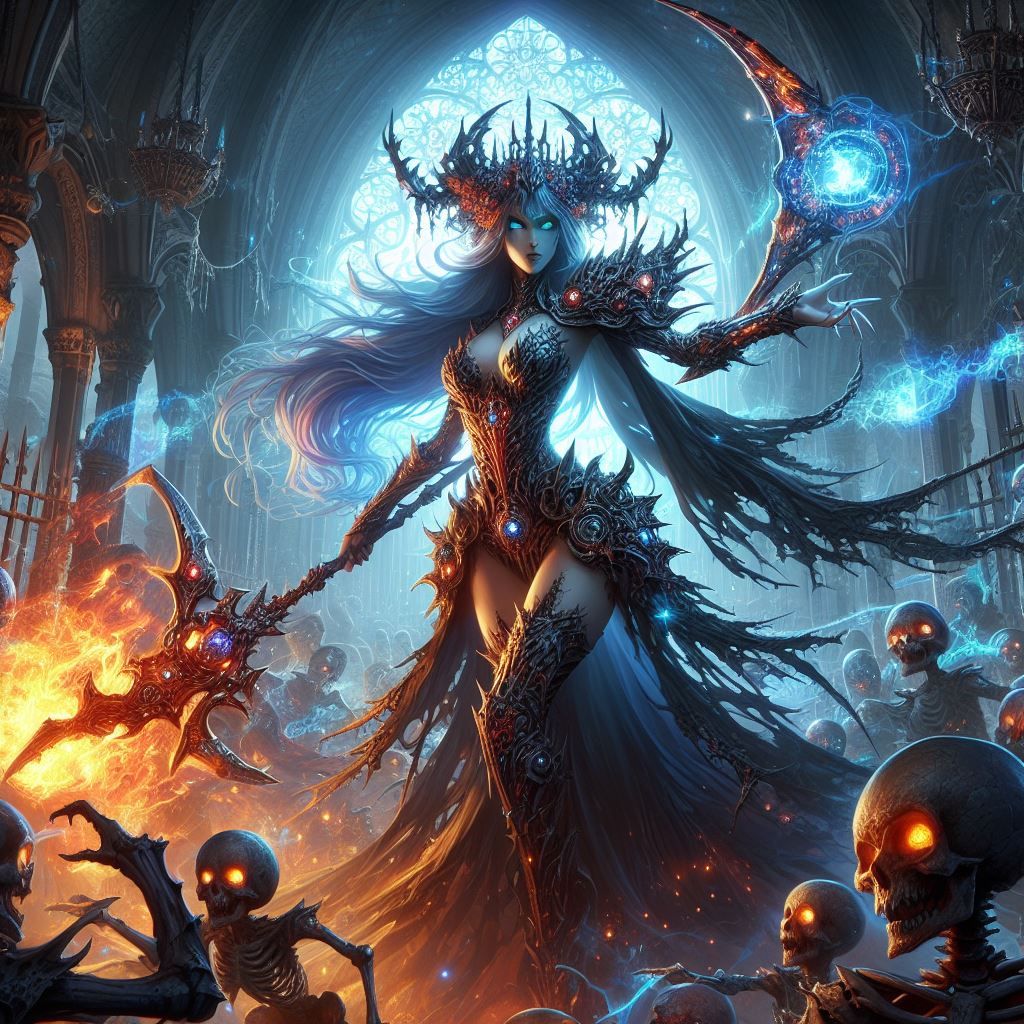 Necro of the Dead - AI Generated Artwork - NightCafe Creator