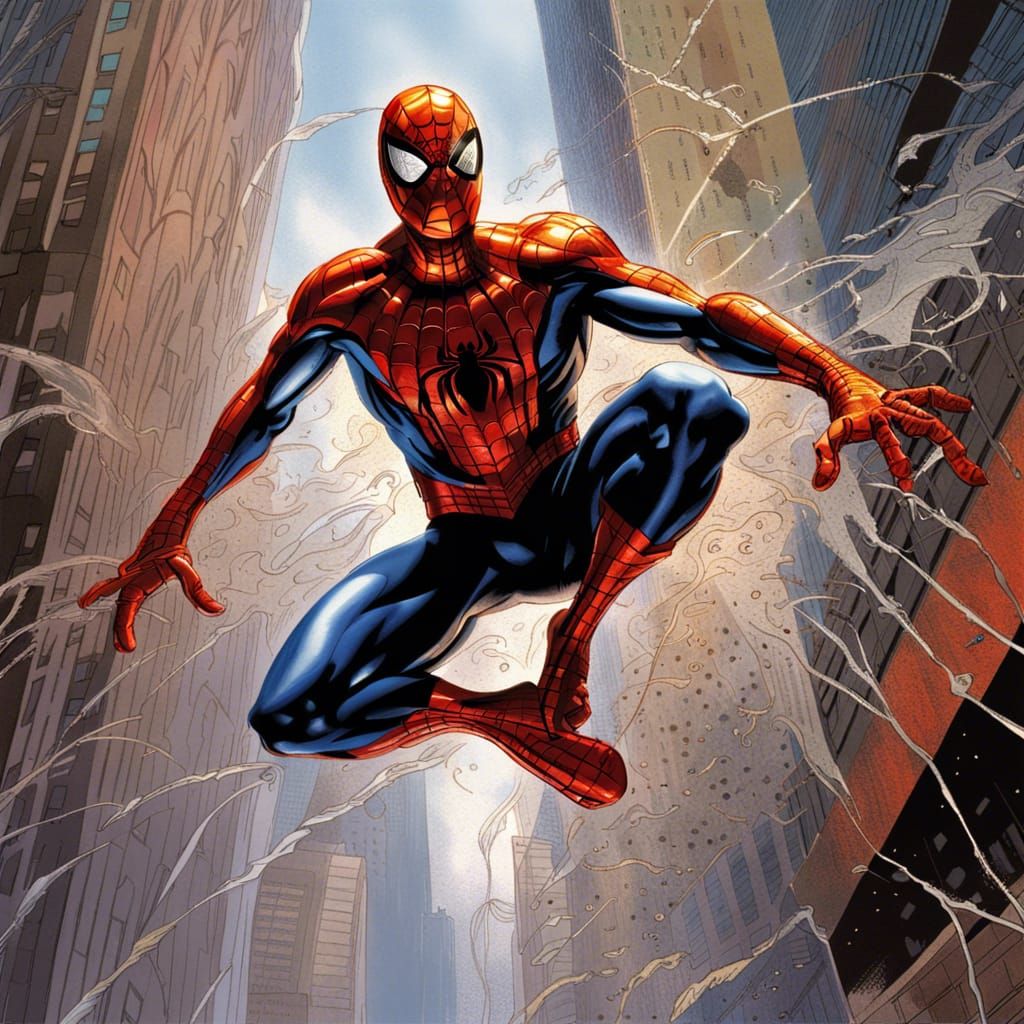 Spider-Man - AI Generated Artwork - NightCafe Creator