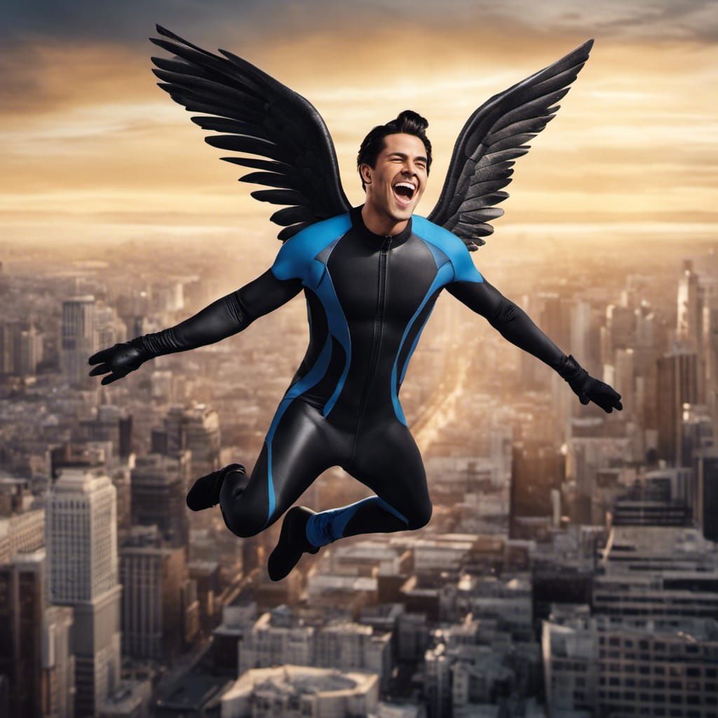 Surf Angel - AI Generated Artwork - NightCafe Creator