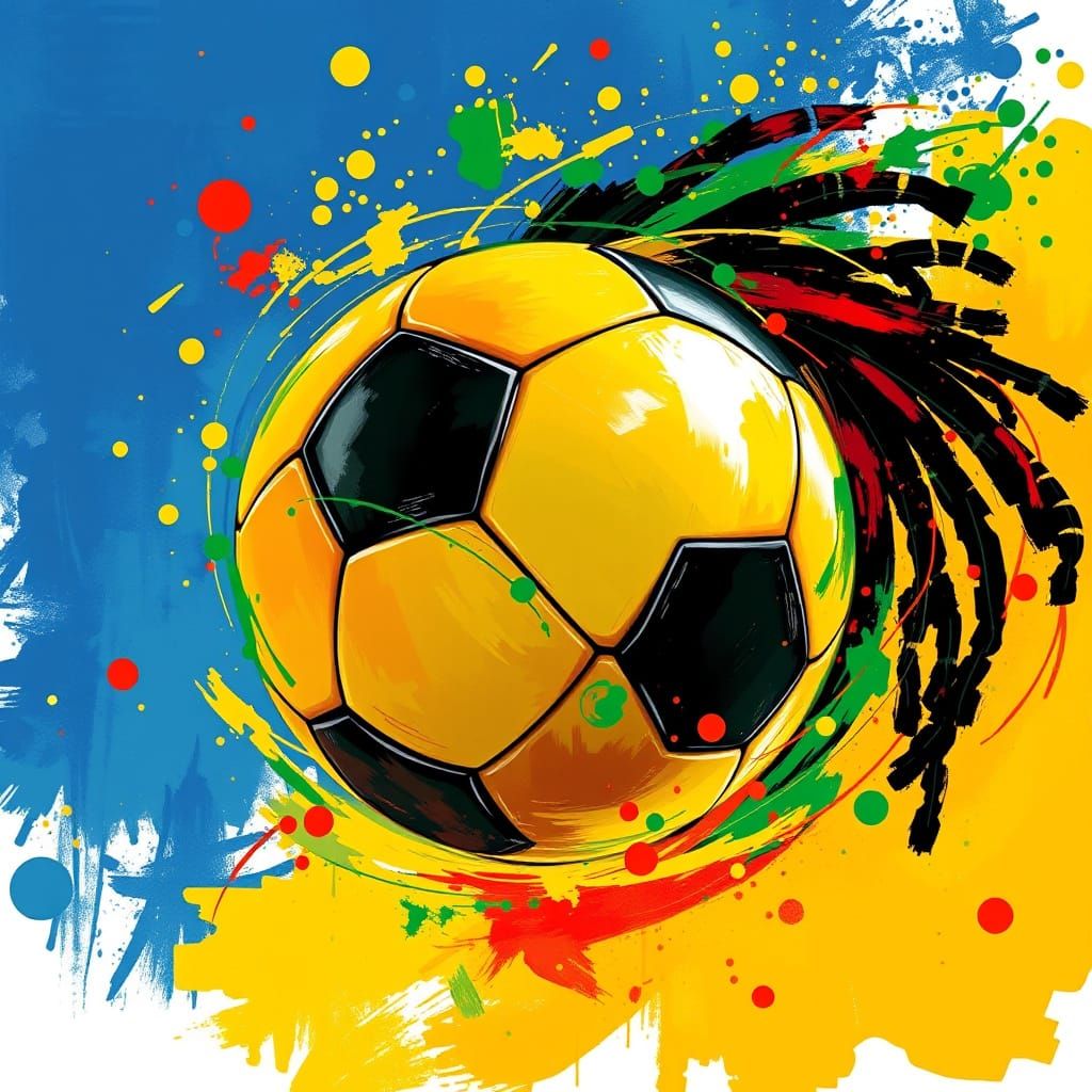 Reggae music inspired football - Reggae Rhythms Meet Footba...