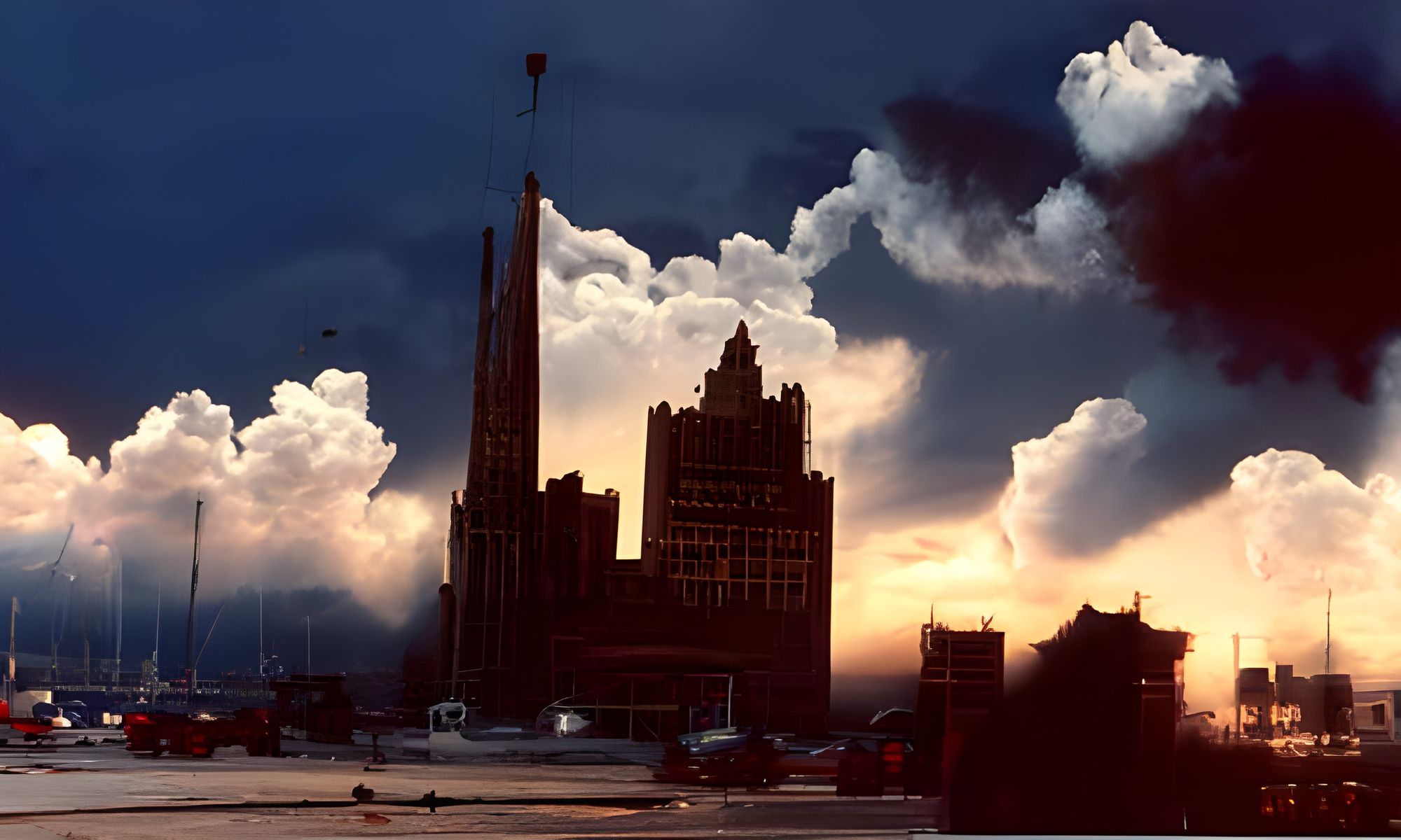 Detroit 1955 : r/nightcafe