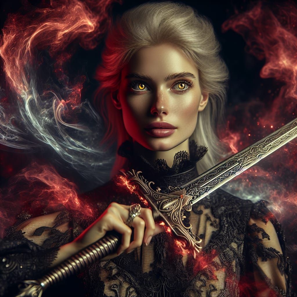 You have my sword! - AI Generated Artwork - NightCafe Creator