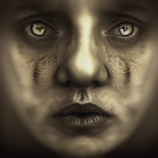 Scary - AI Generated Artwork - NightCafe Creator