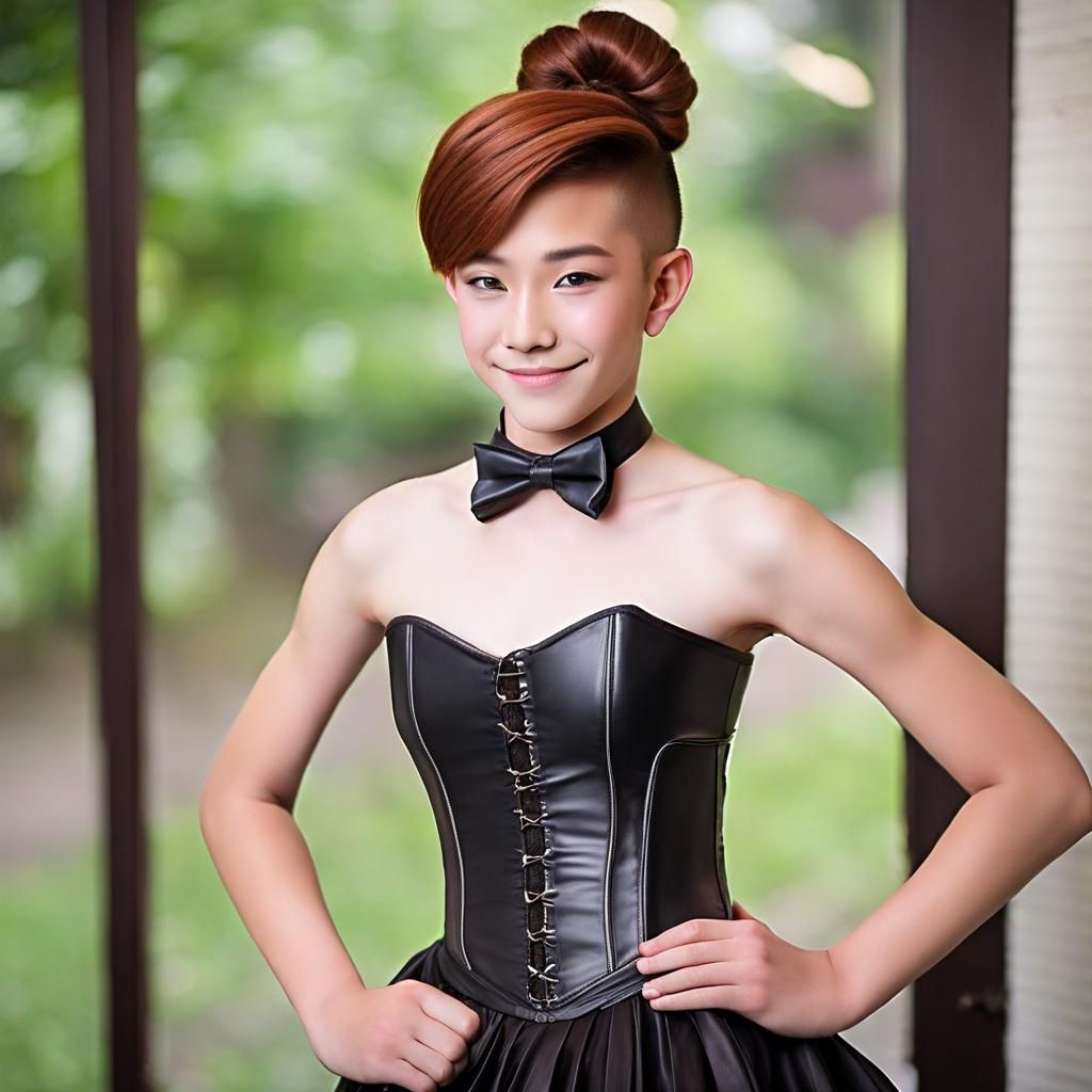 laced ladyboy 04 - AI Generated Artwork - NightCafe Creator