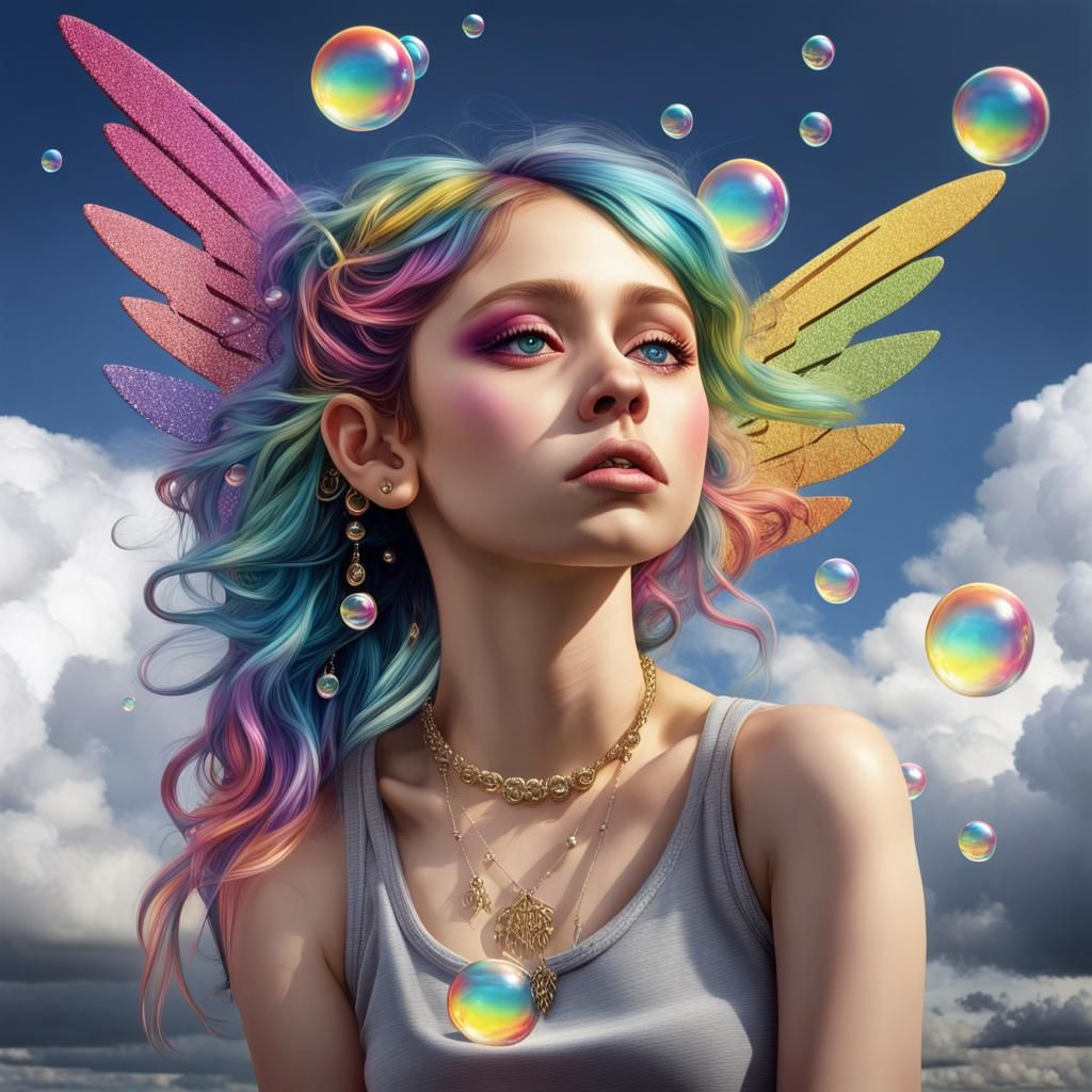 Pixie - AI Generated Artwork - NightCafe Creator