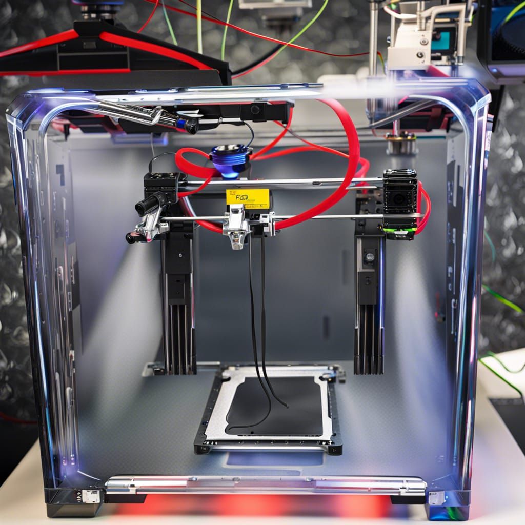 3d printers - AI Generated Artwork - NightCafe Creator