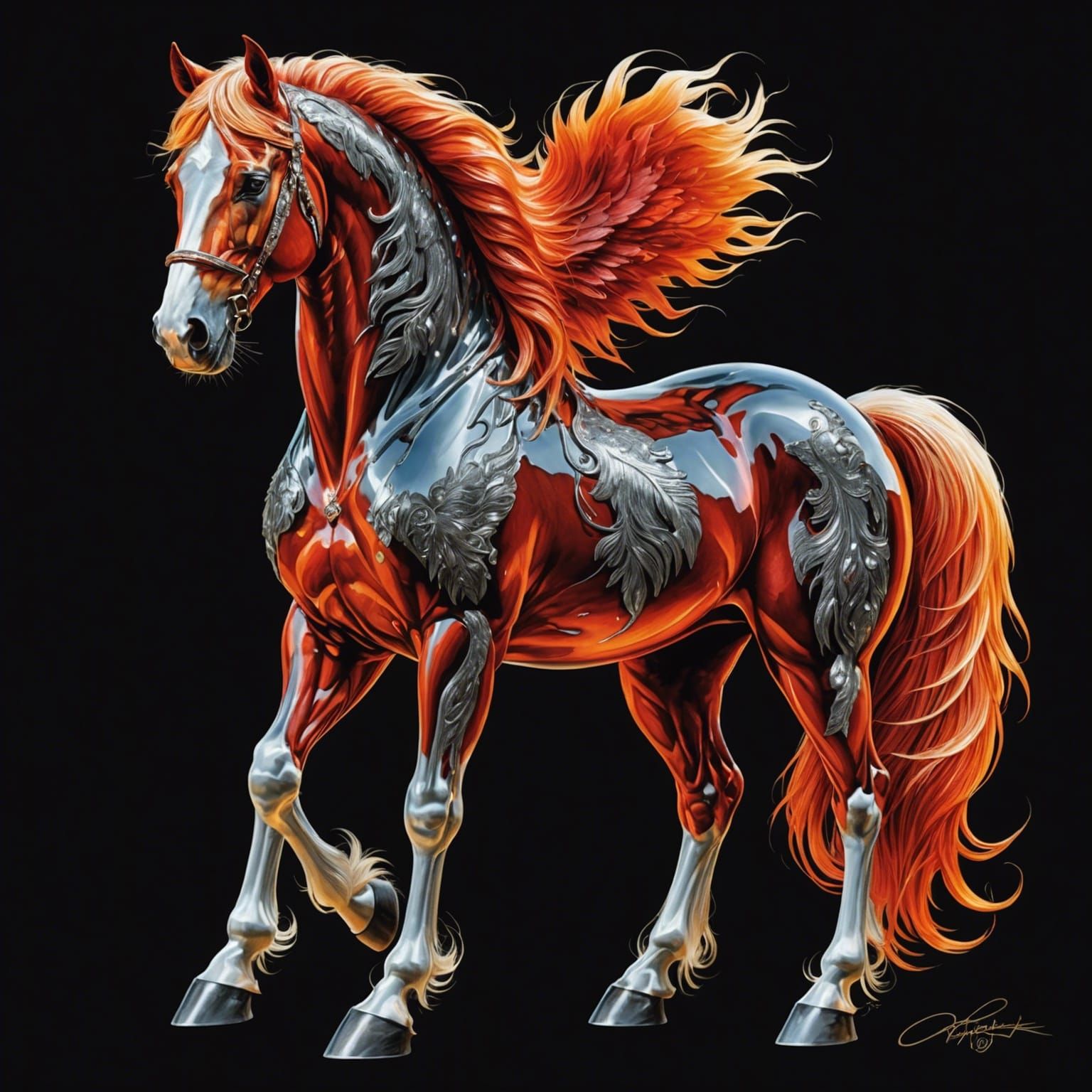 A beautiful 3D fullbody photorealistic hyperrealistic elaborate ultra ...