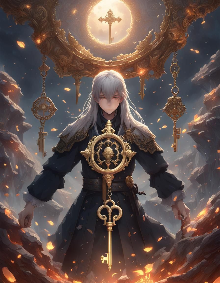 The key keeper - AI Generated Artwork - NightCafe Creator
