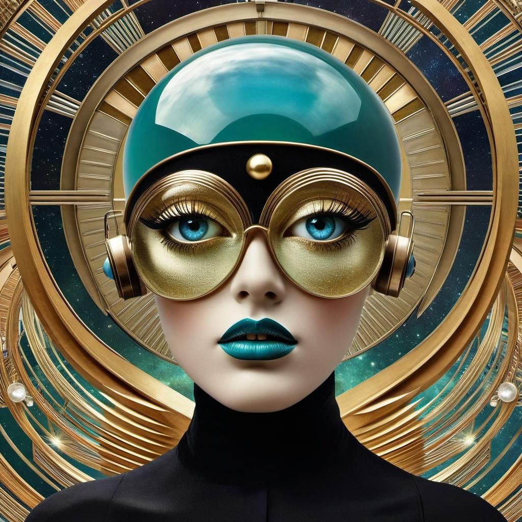 "ARTificial DECO" - AI Generated Artwork - NightCafe Creator