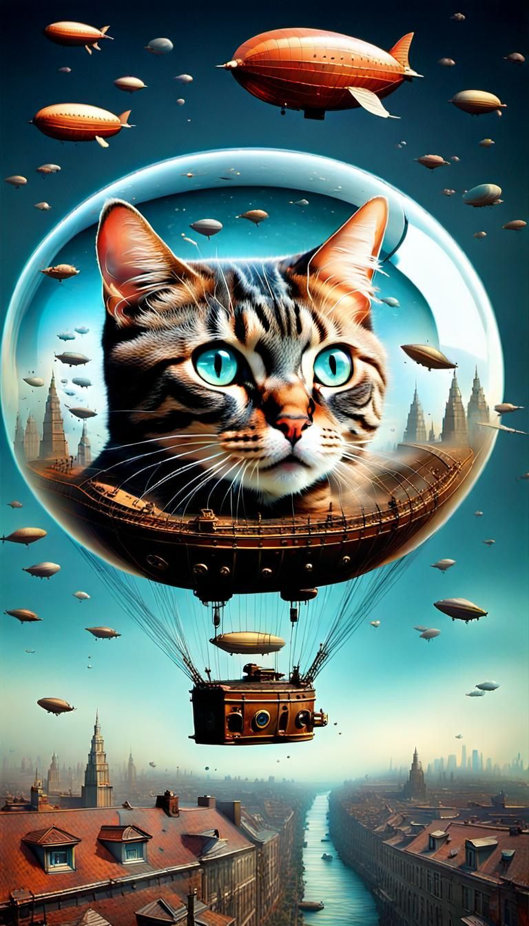 Snickerdoodle Always Wanted To Travel - AI Generated Artwork - NightCafe Creator