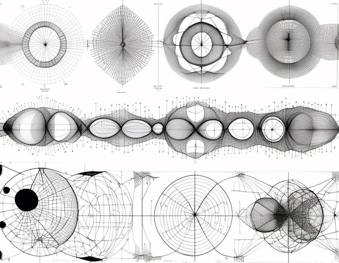 graphic score - AI Generated Artwork - NightCafe Creator