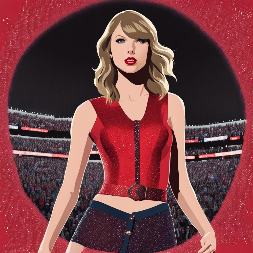 taylor swift - AI Generated Artwork - NightCafe Creator