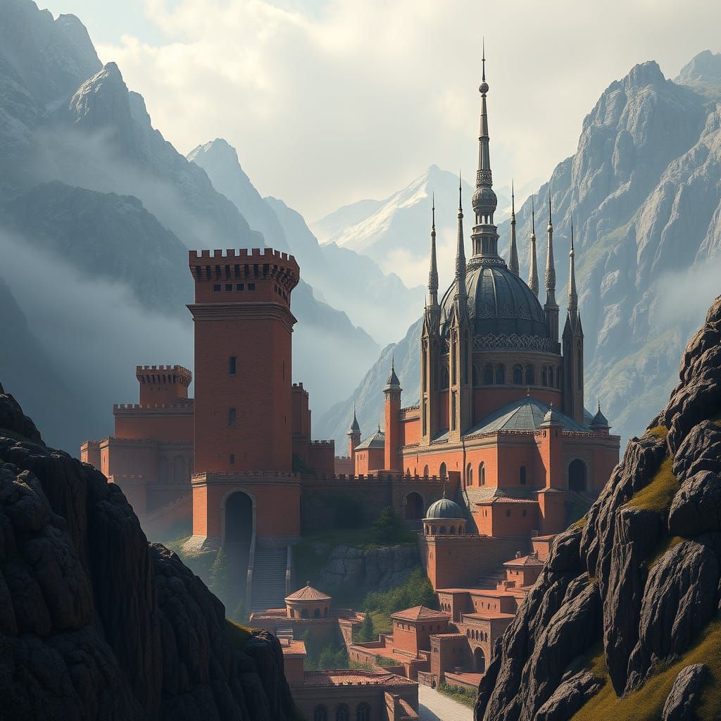 Esperance, capital city of Karzia - Ancient Byzantine Metrop...