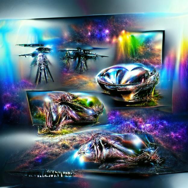 alien blob - AI Generated Artwork - NightCafe Creator
