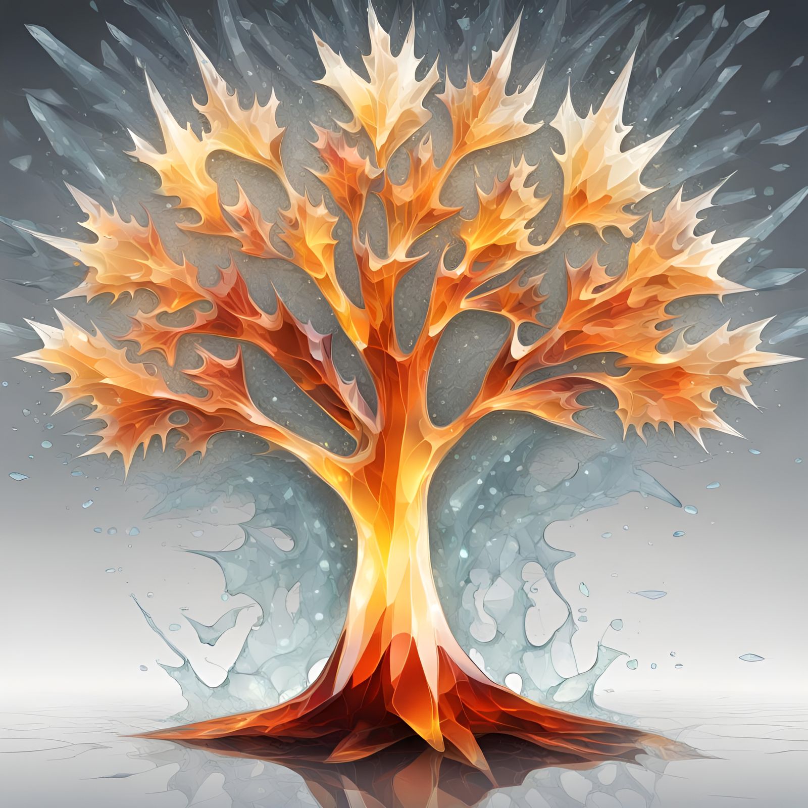 Maple Tree: Timeless - AI Generated Artwork - NightCafe Creator