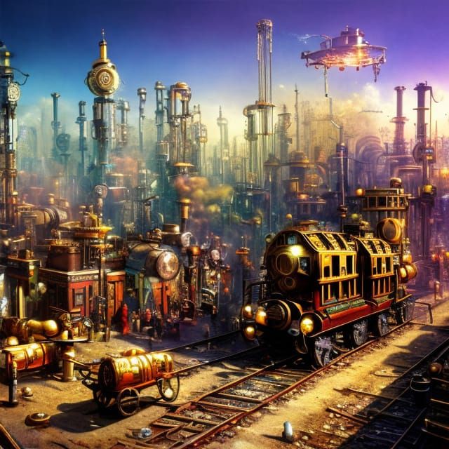 Tinkerton - AI Generated Artwork - NightCafe Creator