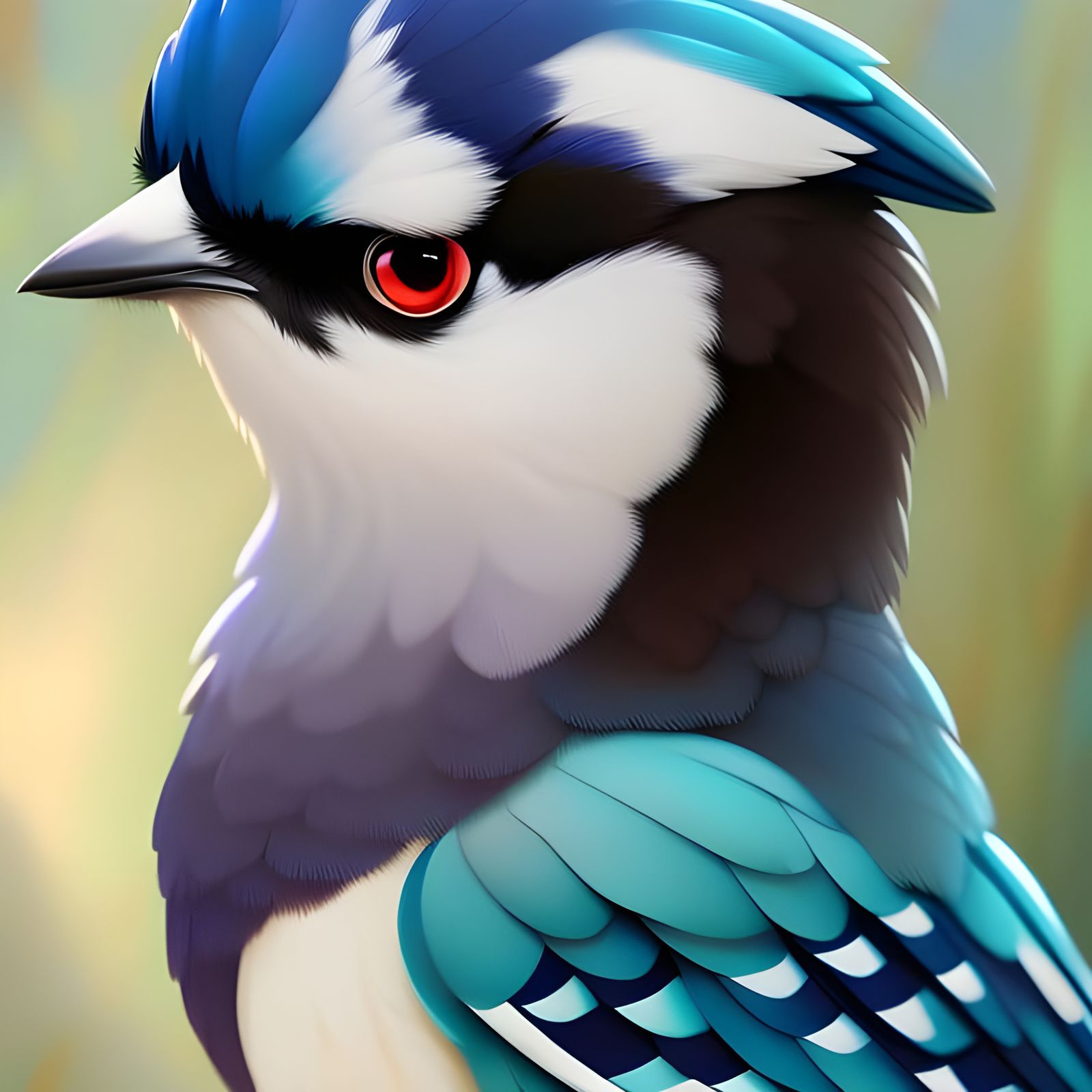 Angry bird - AI Generated Artwork - NightCafe Creator