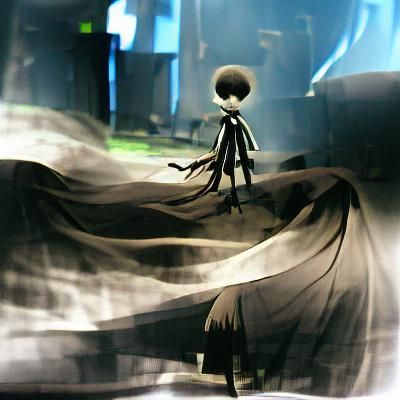 The nameless boy from Limbo - AI Generated Artwork - NightCafe Creator