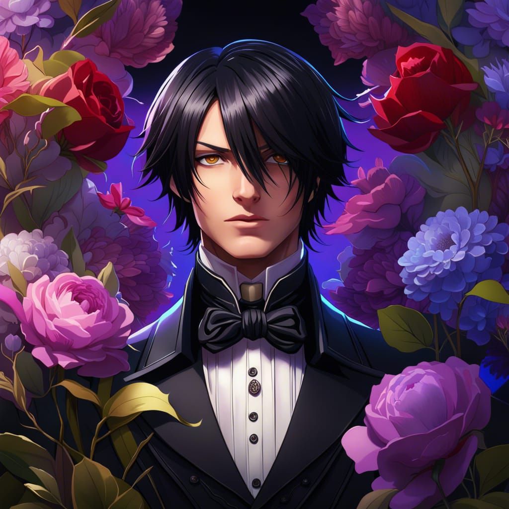 Sebas-chan - AI Generated Artwork - NightCafe Creator