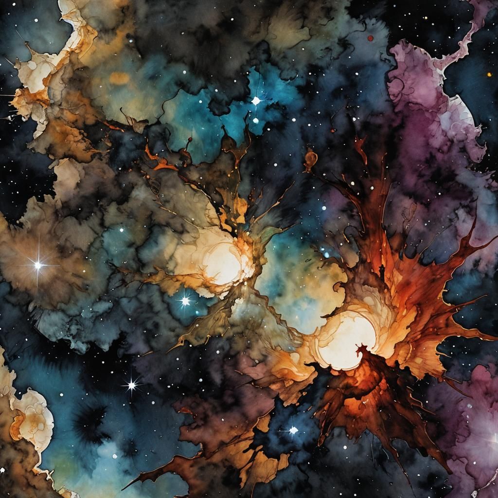 Space - AI Generated Artwork - NightCafe Creator