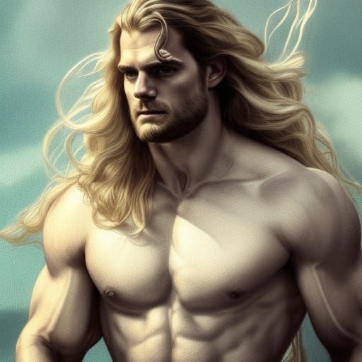 Handsome Man - AI Generated Artwork - NightCafe Creator