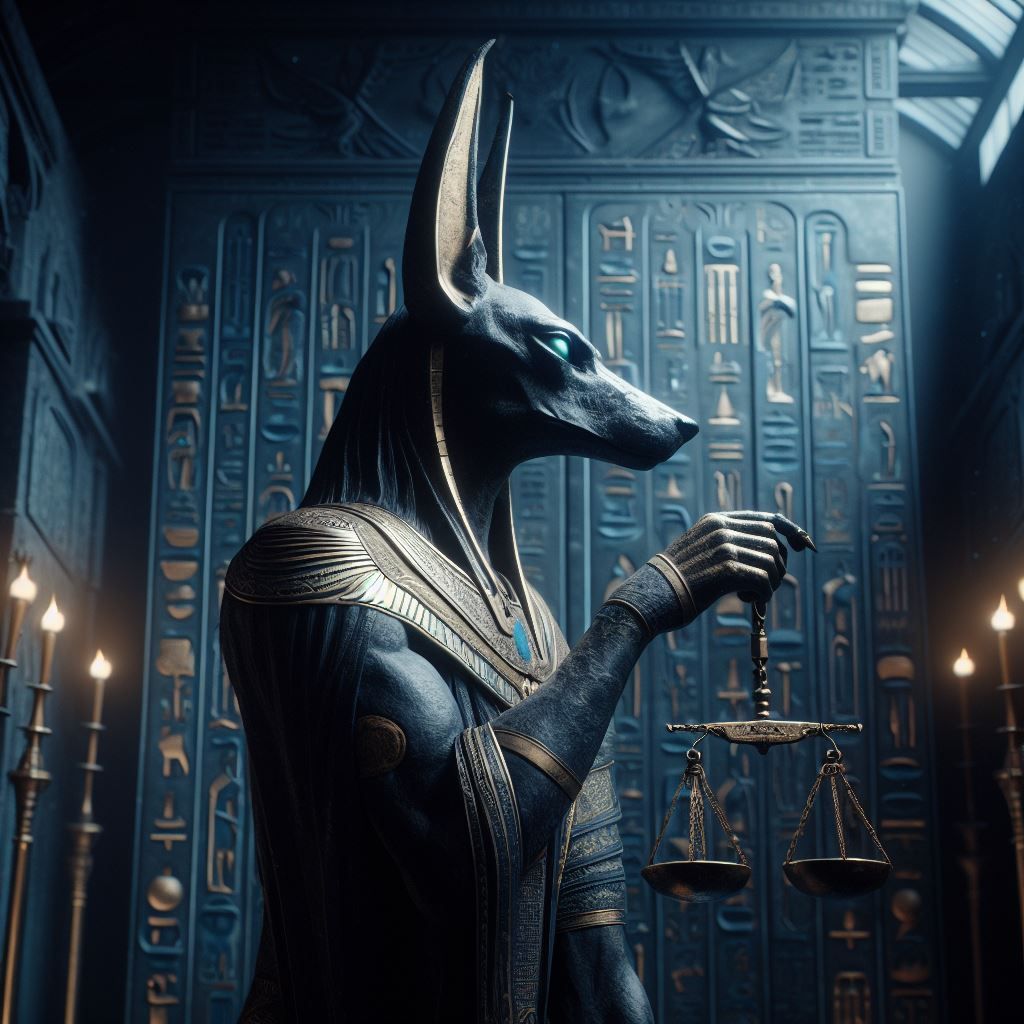 Anubis - AI Generated Artwork - NightCafe Creator