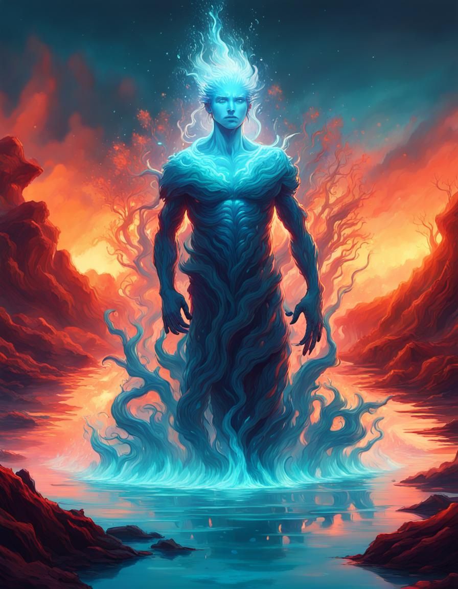 Nature Elemental - AI Generated Artwork - NightCafe Creator