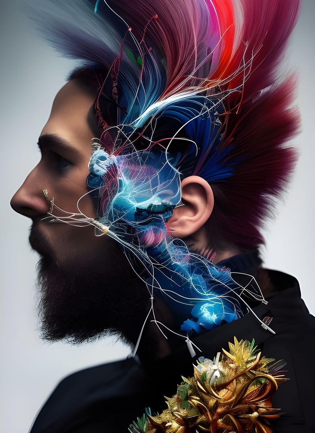 electric god - AI Generated Artwork - NightCafe Creator