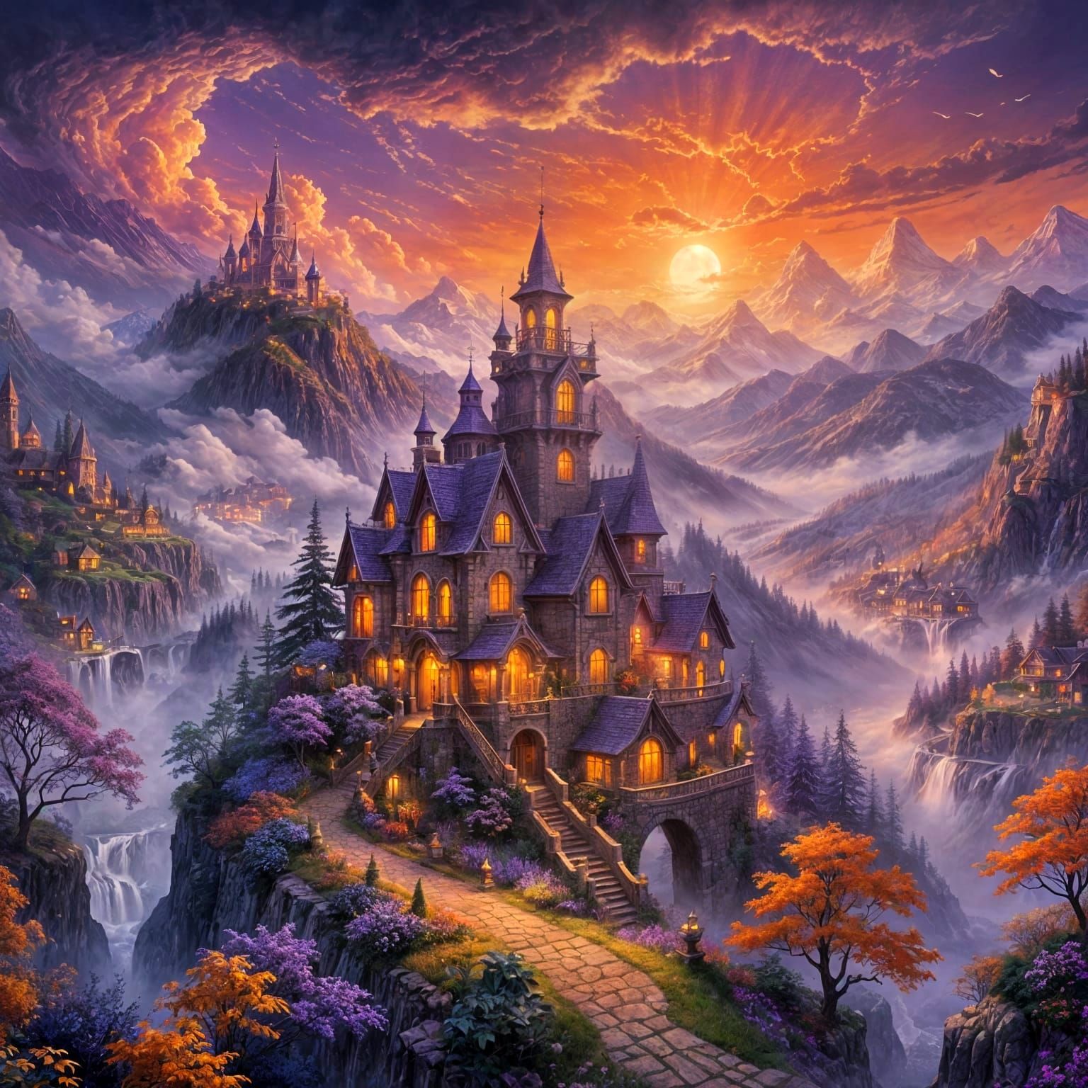 The purple kingdom - The purple kingdom