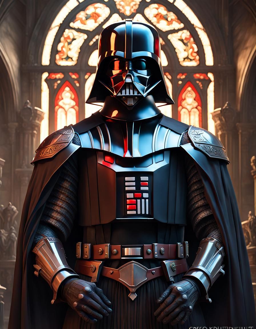 The SIth Knight - AI Generated Artwork - NightCafe Creator