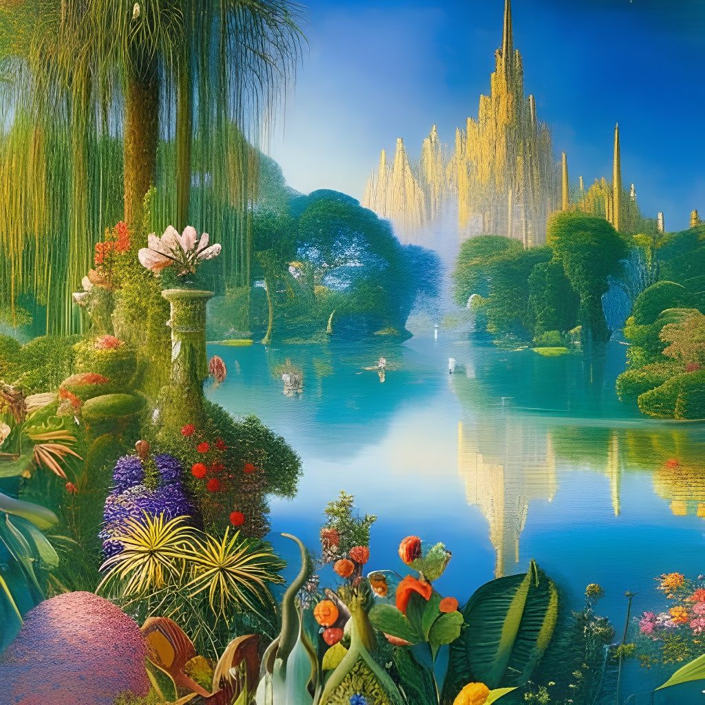 Fantasy - AI Generated Artwork - NightCafe Creator