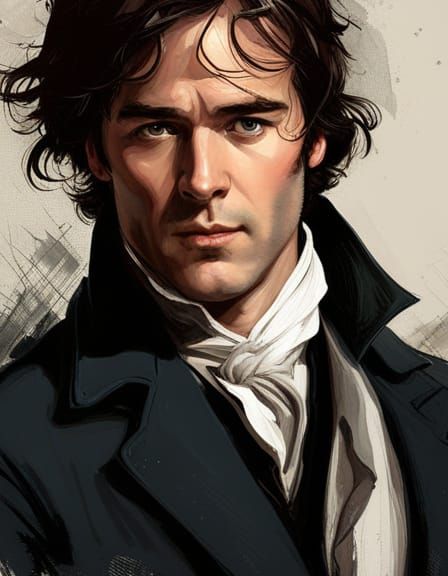 Fitzwilliam Darcy (Pride and Prejudice) - AI Generated Artwork ...