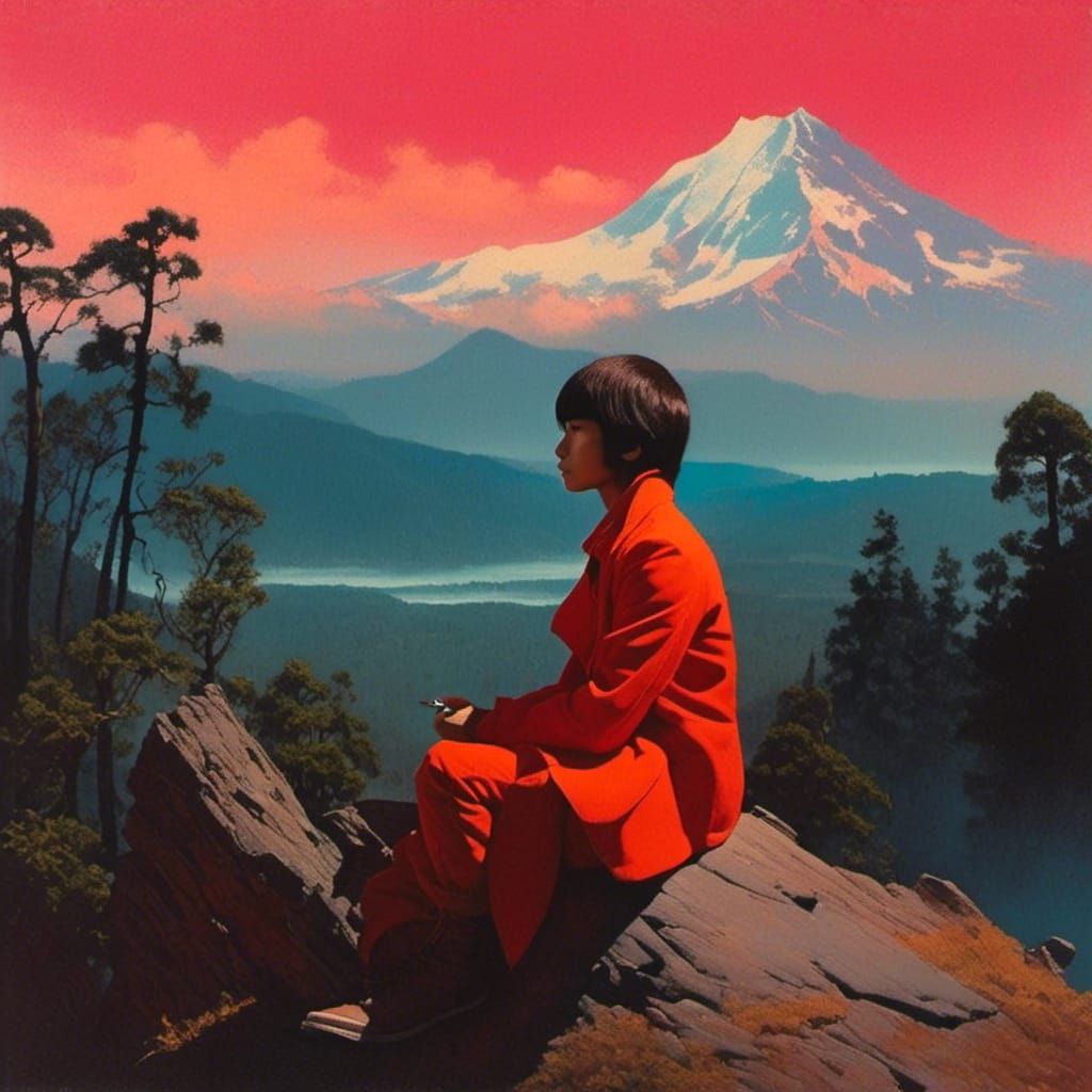 nice view - AI Generated Artwork - NightCafe Creator