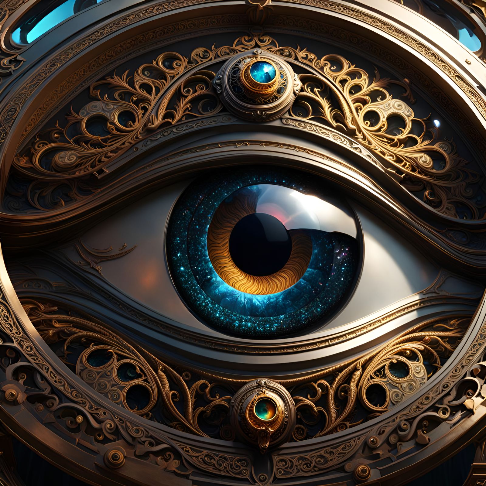 Eye Machine - AI Generated Artwork - NightCafe Creator