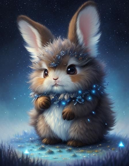 a cute bunny - AI Generated Artwork - NightCafe Creator
