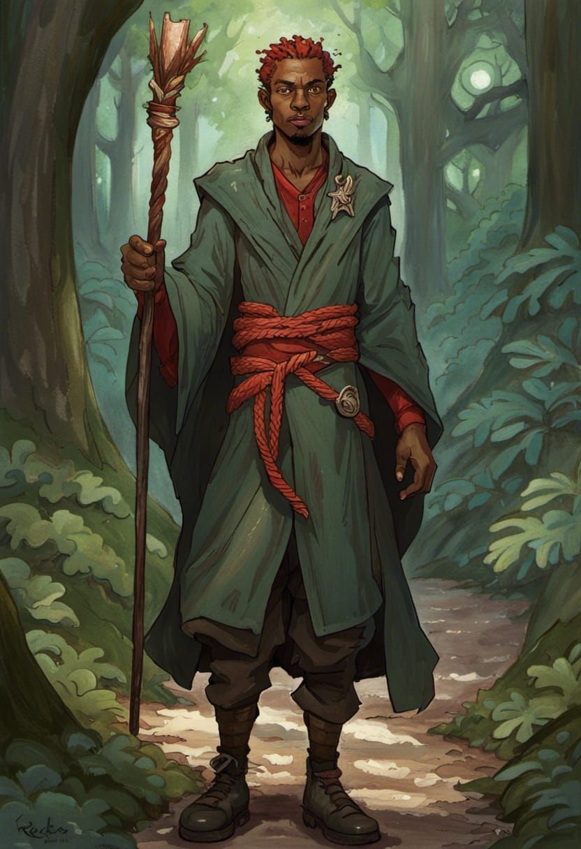 Hedge Wizard - AI Generated Artwork - NightCafe Creator