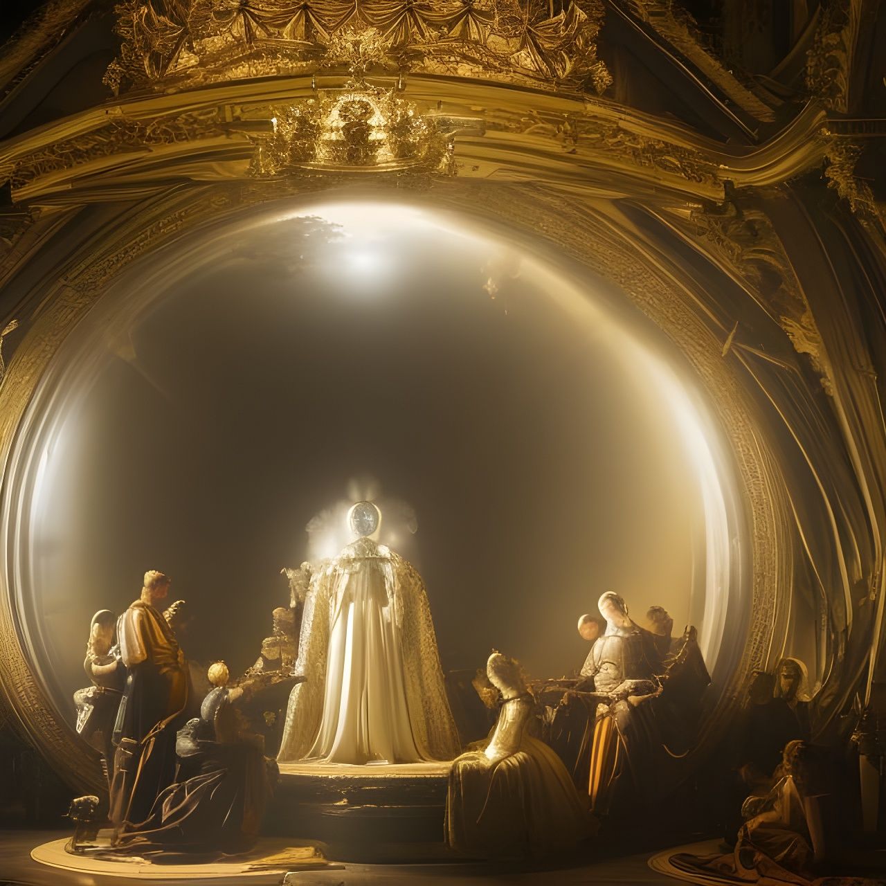 AI Generated Artwork - NightCafe Creator