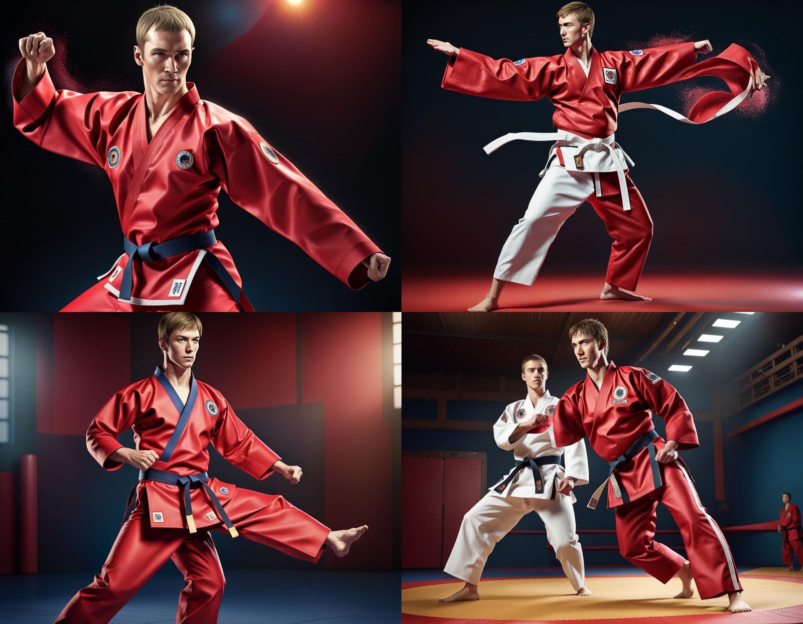 An average looking Midwesterner, former Olympic Taekwondo medalist ...