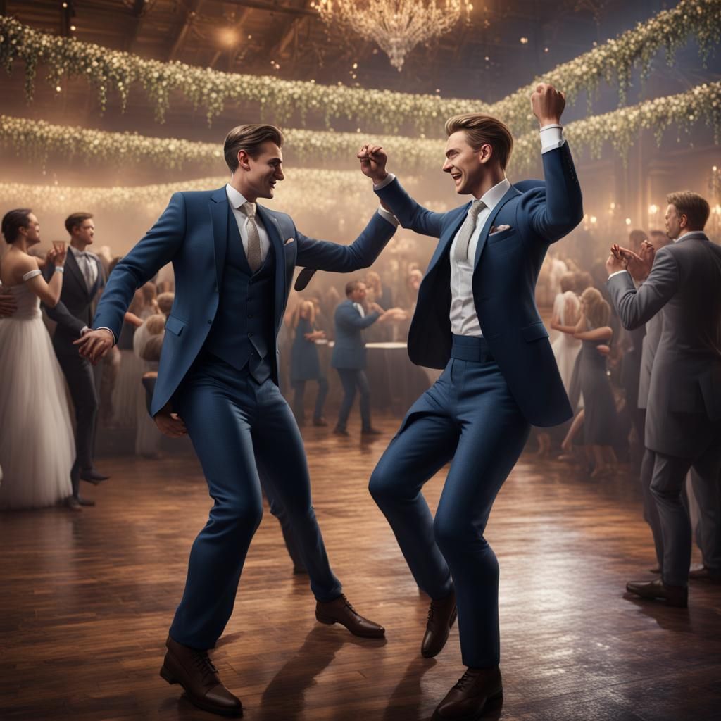 On the Dancefloor - AI Generated Artwork - NightCafe Creator