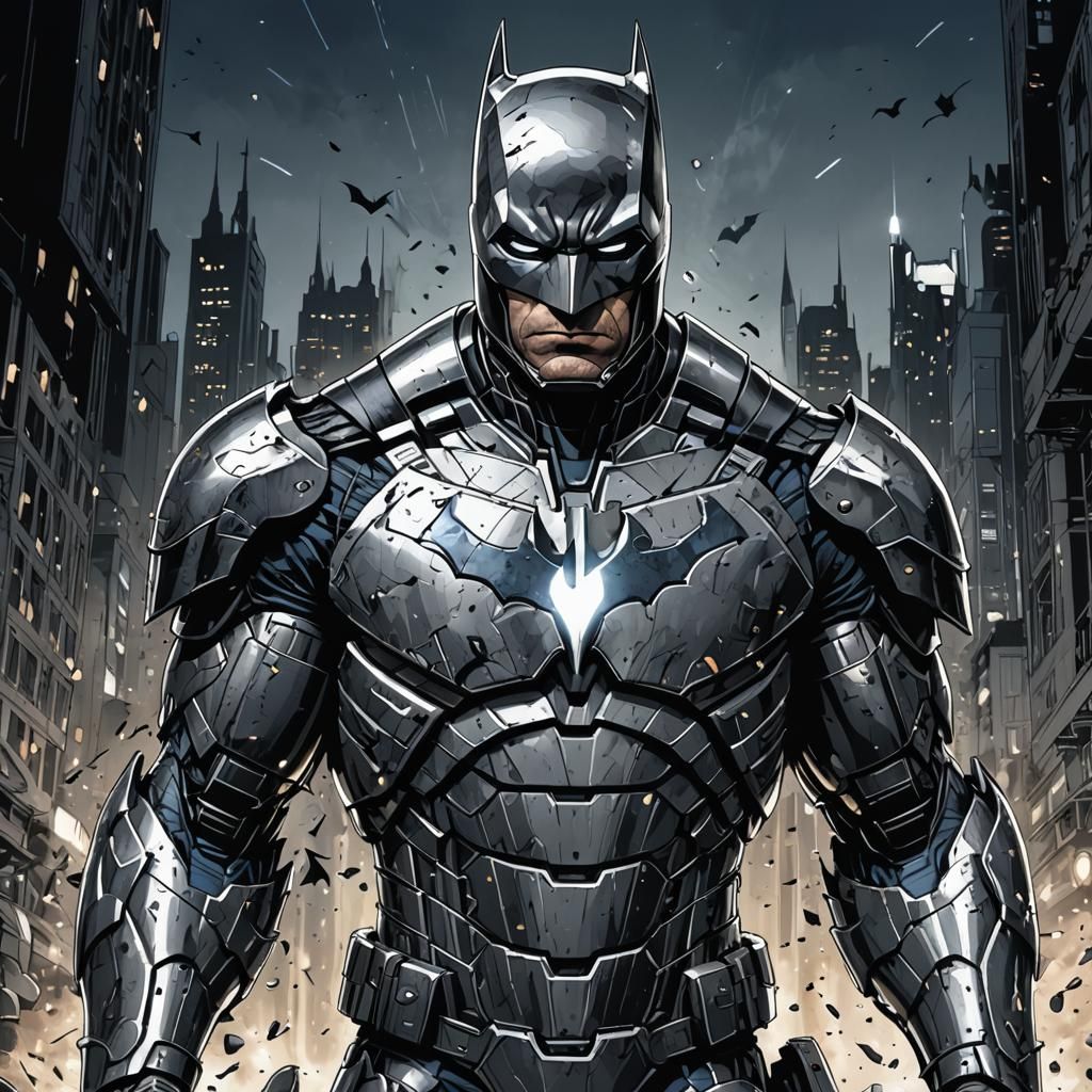 iron bat - AI Generated Artwork - NightCafe Creator