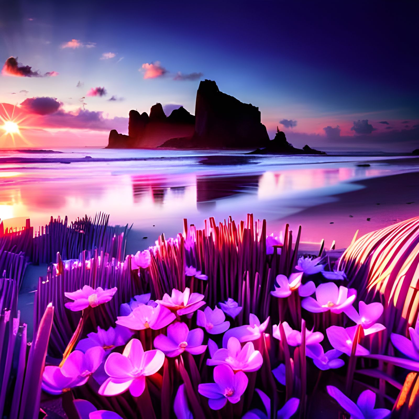 Bloom boom - AI Generated Artwork - NightCafe Creator