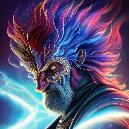 Warlock 5 - AI Generated Artwork - NightCafe Creator