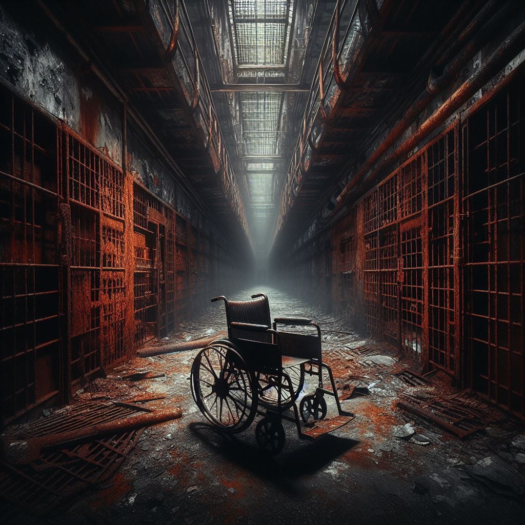 Welcome to the asylum... - AI Generated Artwork - NightCafe Creator