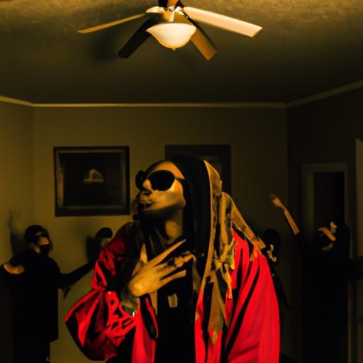 The hit rapper soup dawg - AI Generated Artwork - NightCafe Creator