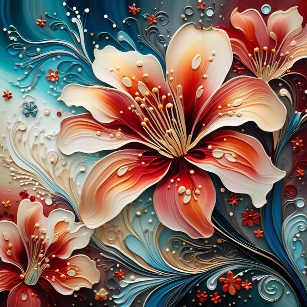 Flowers - AI Generated Artwork - NightCafe Creator