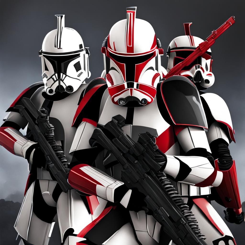 Clone Trooper - AI Generated Artwork - NightCafe Creator