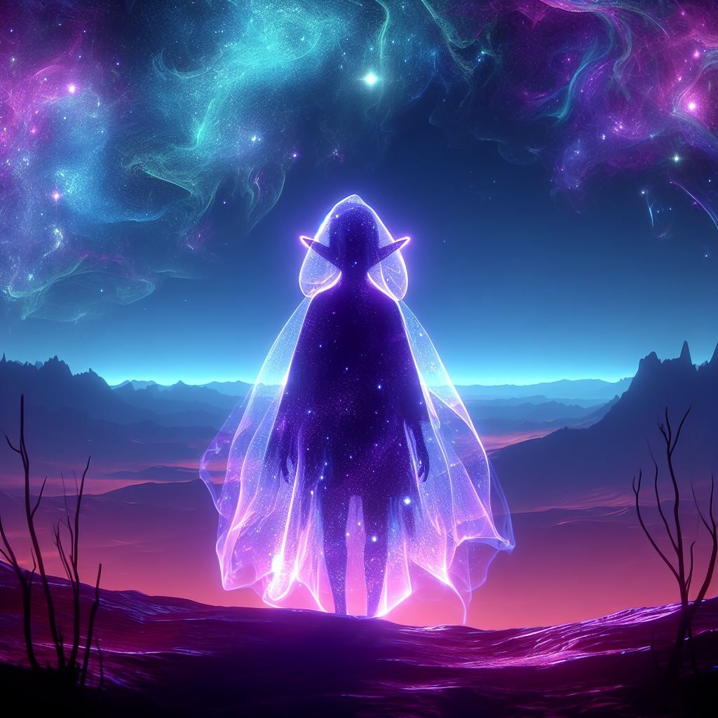 magic cape - AI Generated Artwork - NightCafe Creator